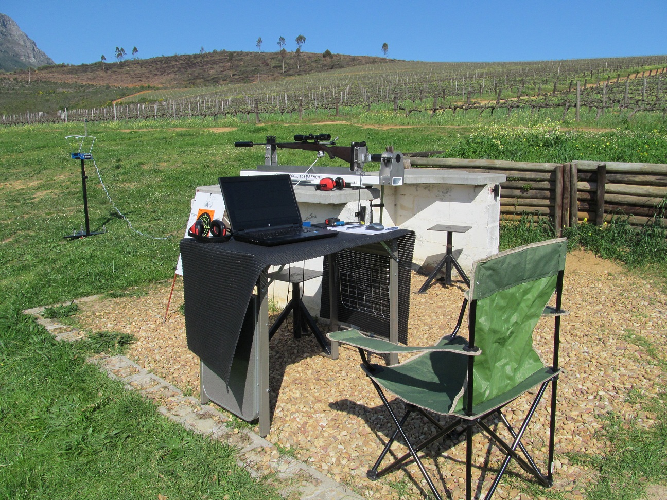 Recoil Test Bench – ERC Engineering