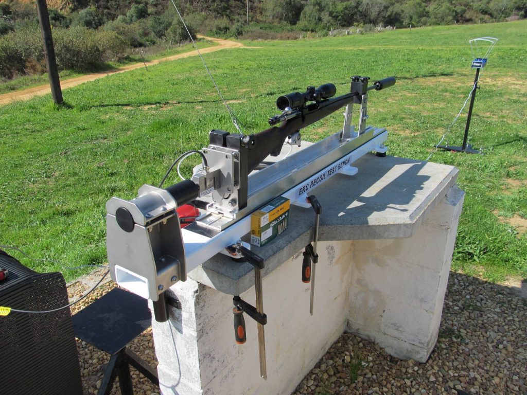 Recoil Test Bench – ERC Engineering
