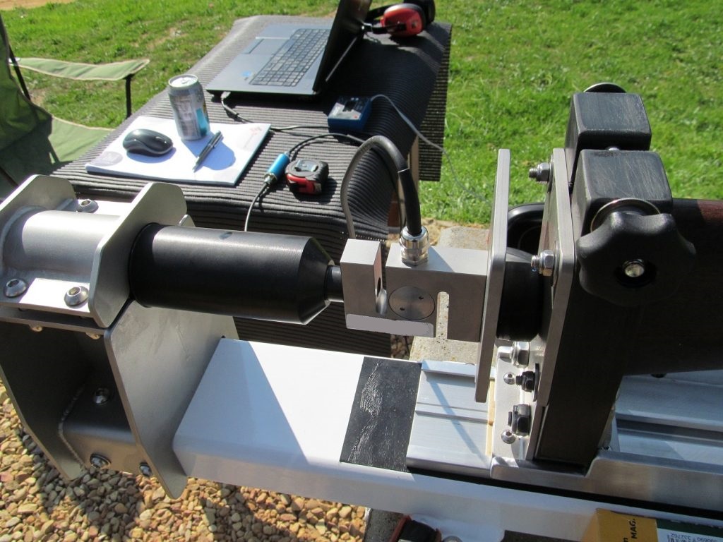 Recoil Test Bench – ERC Engineering